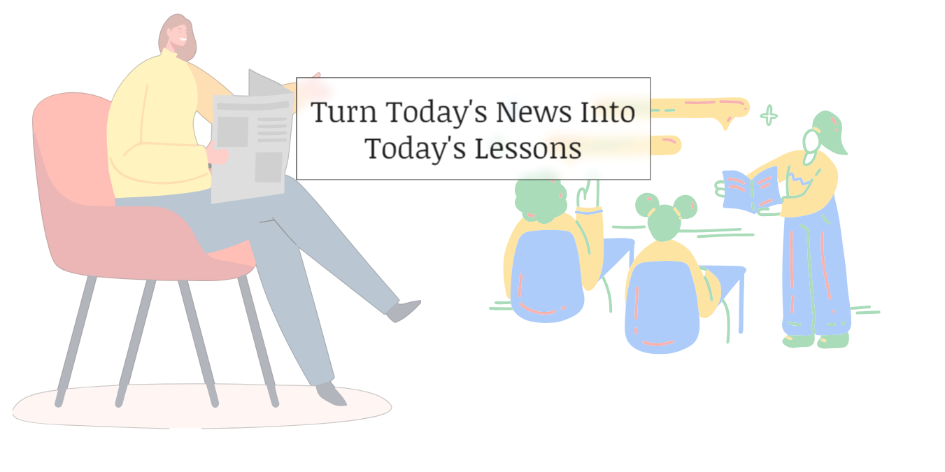 Newsroom to Classroom | Educational News-Based Worksheets
